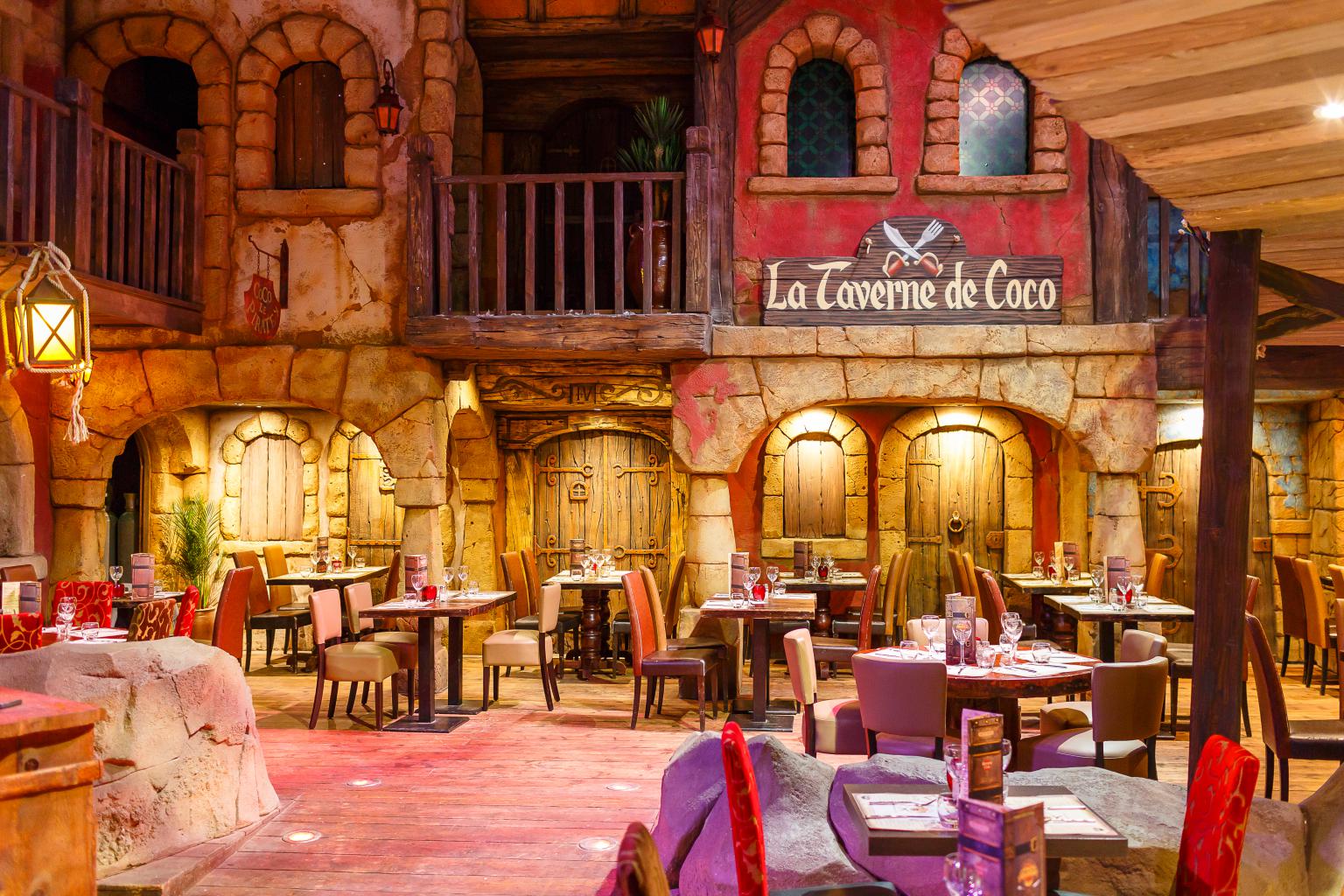 Concept de votre Restaurant avec Animation à Montpellier Odysseum